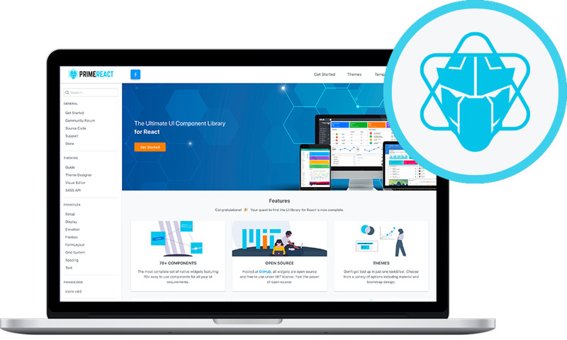PrimeTek Prime 製品 | React Angular Vue.js JSF フレームワーク対応 | 海外ソフトウェアの購入なら ...