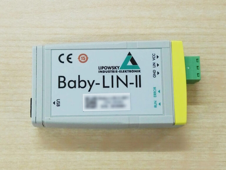 Lipowsky Industrie-Elektronik 社製 Baby-LIN シリーズ | LIN-bus / CAN-bus ...