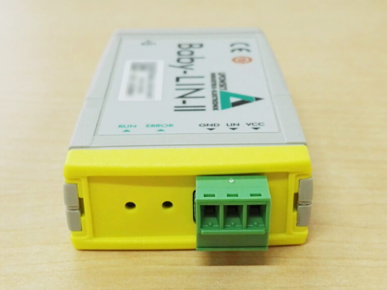 Lipowsky Industrie-Elektronik 社製 Baby-LIN シリーズ | LIN-bus / CAN-bus ...