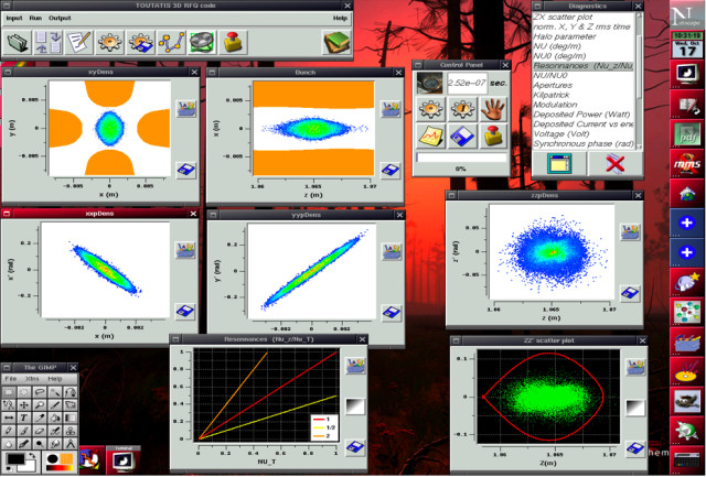 TraceWin / GenLinWin 等 | CEA/DACM software 製 加速器システムの設計 シミュレーション コード | 海外ソフトウェアの購入ならUNIPOS(ユニポス)