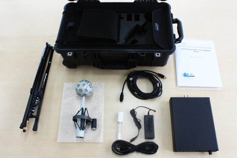 Eigenmike microphone (em64/AM2) | 指向性 自由 制御可能 マイクロフォンアレイ | 海外ハードウェアの購入 ...