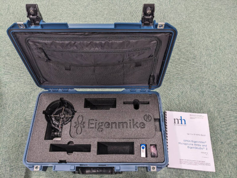 Eigenmike microphone (em64/AM2) | 指向性 自由 制御可能 マイクロフォンアレイ | 海外ハードウェアの購入 ...