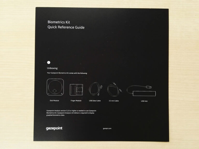 Gazepoint GP3 HD/GP3 Eye Tracker (アイトラッカー) | 研究開発用途 想定 高性能 アイトラッキング ...