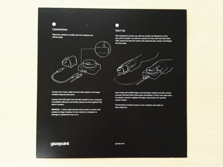 Gazepoint GP3 HD/GP3 Eye Tracker (アイトラッカー) | 研究開発用途 想定 高性能 アイトラッキング ...