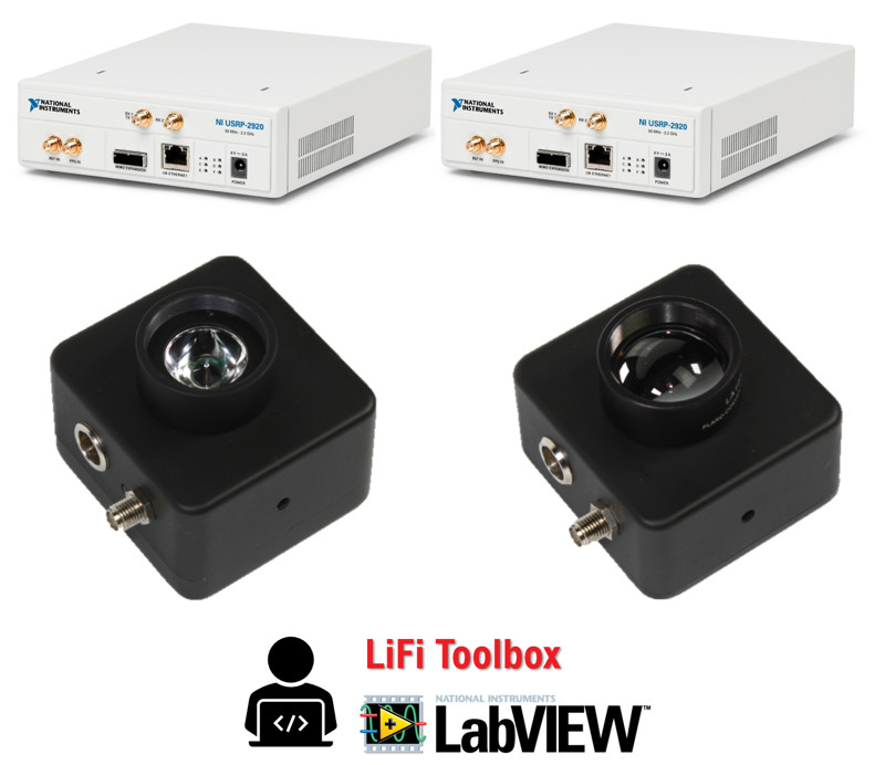 LiFi Development Tools (Hyperion Technology 社製) | 可視光通信 VLC USRP ...