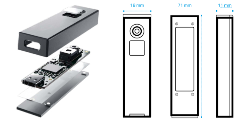 pmd flexx2 (RGB/VGA) Development Kit | ToF方式 デプスカメラ 3D空間認識 | 海外ハードウェアの ...