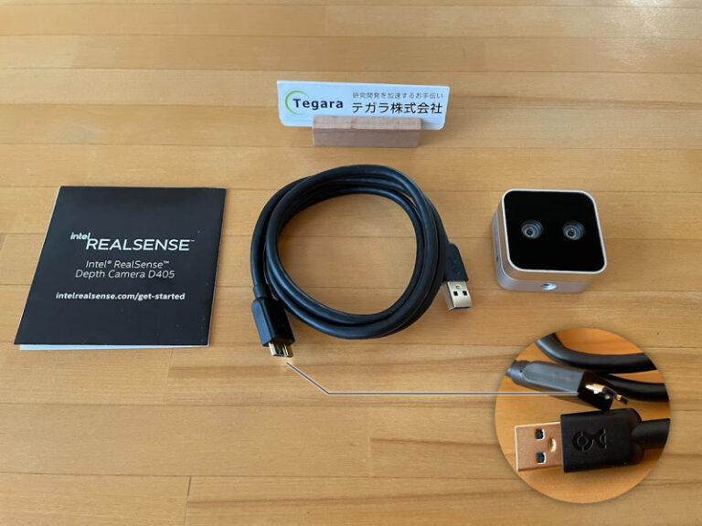 RealSense Depth Camera D405 (リアルセンス) | 近距離測定に特化したRealSenseデプスカメラ 高性能 ...