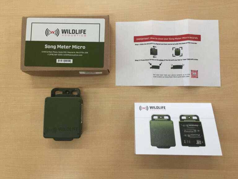 Song Meter Bird Recorders (SM4/Micro 2) | 野生動物 音響 レコーダー | 海外ハードウェアの購入なら ...