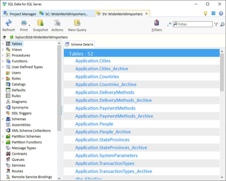 SQL Delta | 信頼性の高いオールインワン SQLデータベース 比較ツール | 海外ソフトウェアの購入ならUNIPOS(ユニポス)