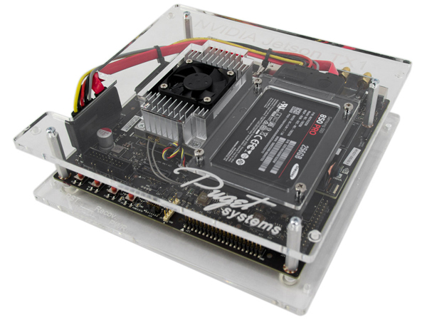 Orbitty Carrier for NVIDIA Jetson TX1 Developer Kit | ビジュアルコンピューティング向け ...