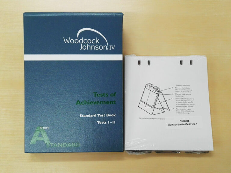 Woodcock-Johnson IV Tests of Achievement (WJ IV ACH) | 学習能力 検査 キット | 海外 ...